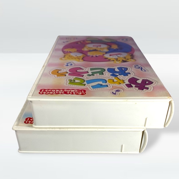 Other | Shimajiro Vhs Tape Japan Animation Anime Vintage Japanese ...
